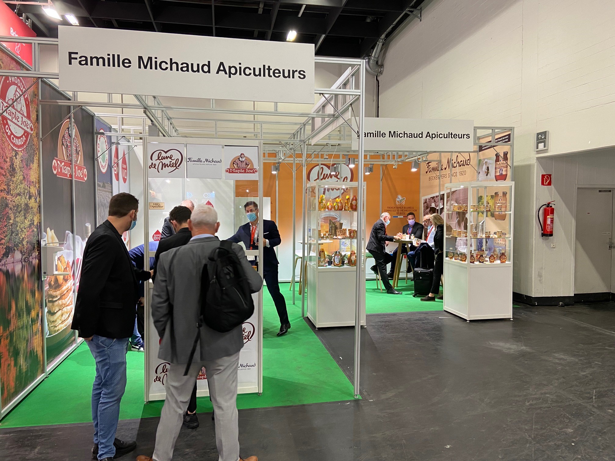 ESMA Supports the Koelnmesse Anuga - ESMA