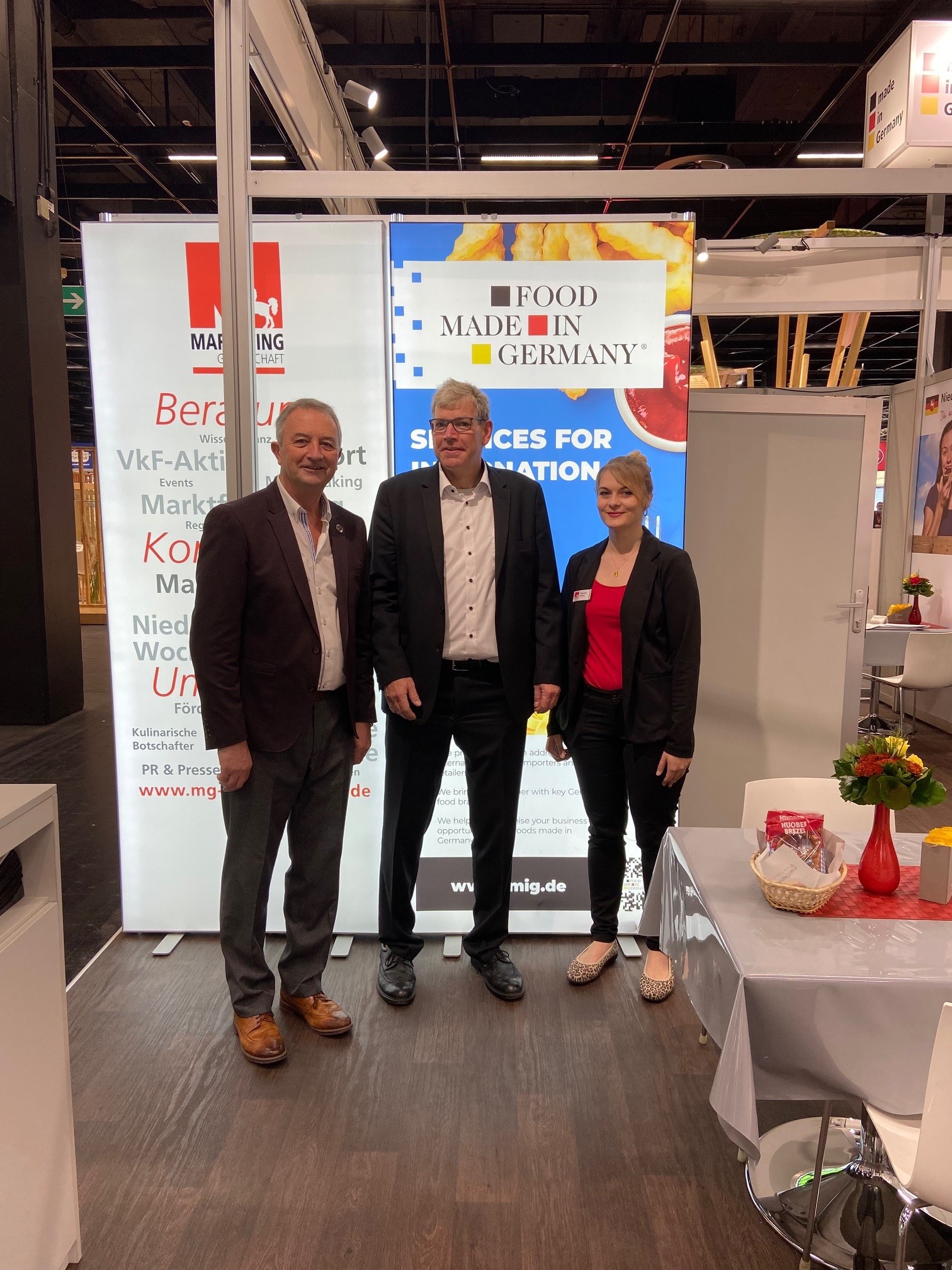 ESMA Supports the Koelnmesse Anuga - ESMA
