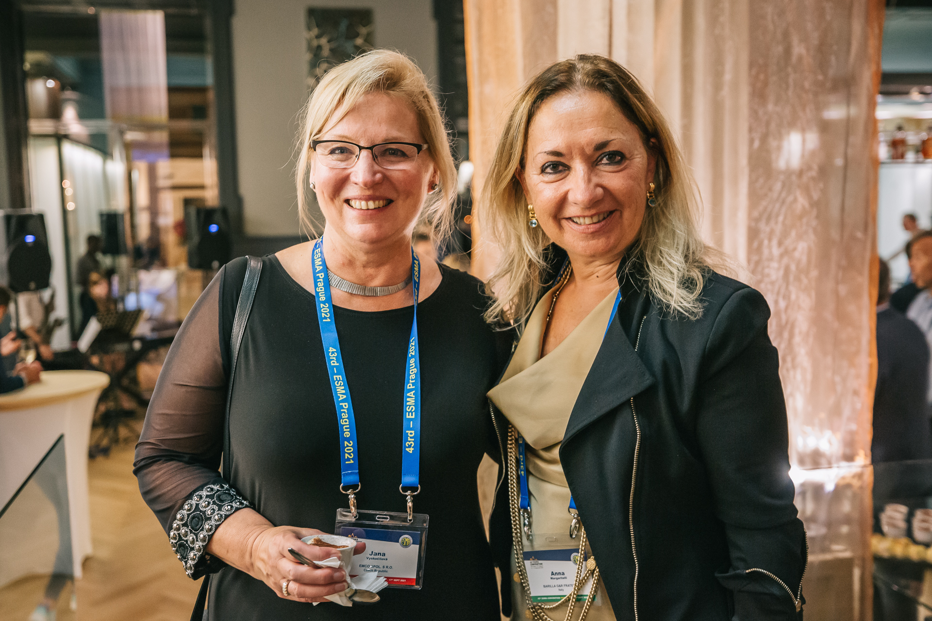 Photographs from our Welcome Event at the ESMA Prague Convention - ESMA