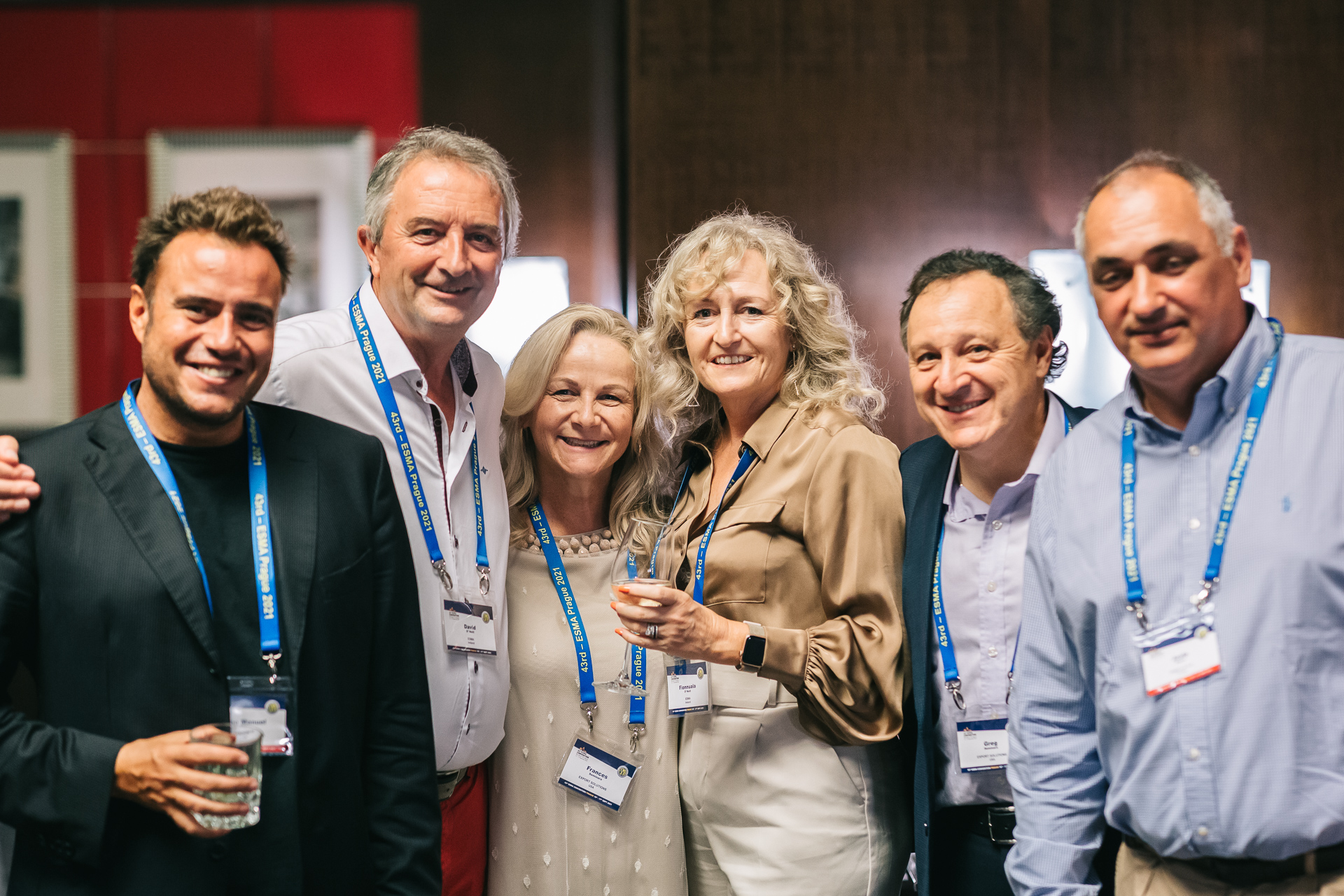 Photographs from our Welcome Event at the ESMA Prague Convention - ESMA
