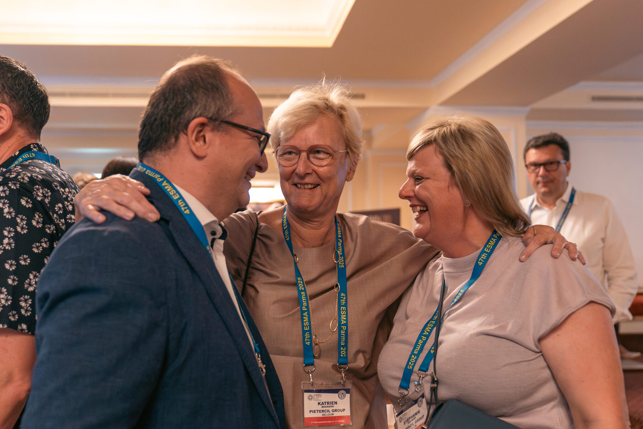 ESMA Parma Convention Photographs - ESMA