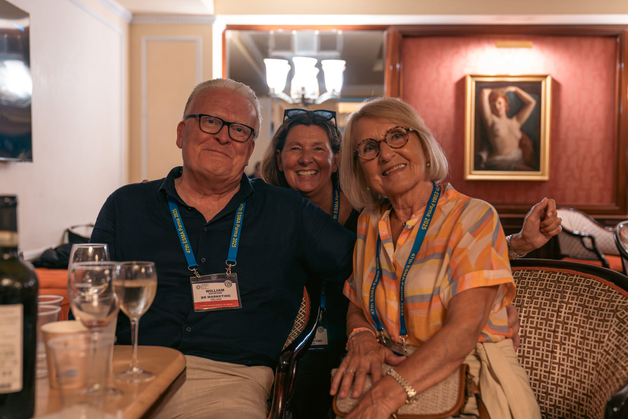 ESMA Parma Convention Photographs - ESMA